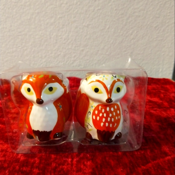 Boston Warehouse | Kitchen | Boston Warehouse Foxy Fox Salt N Pepper ...